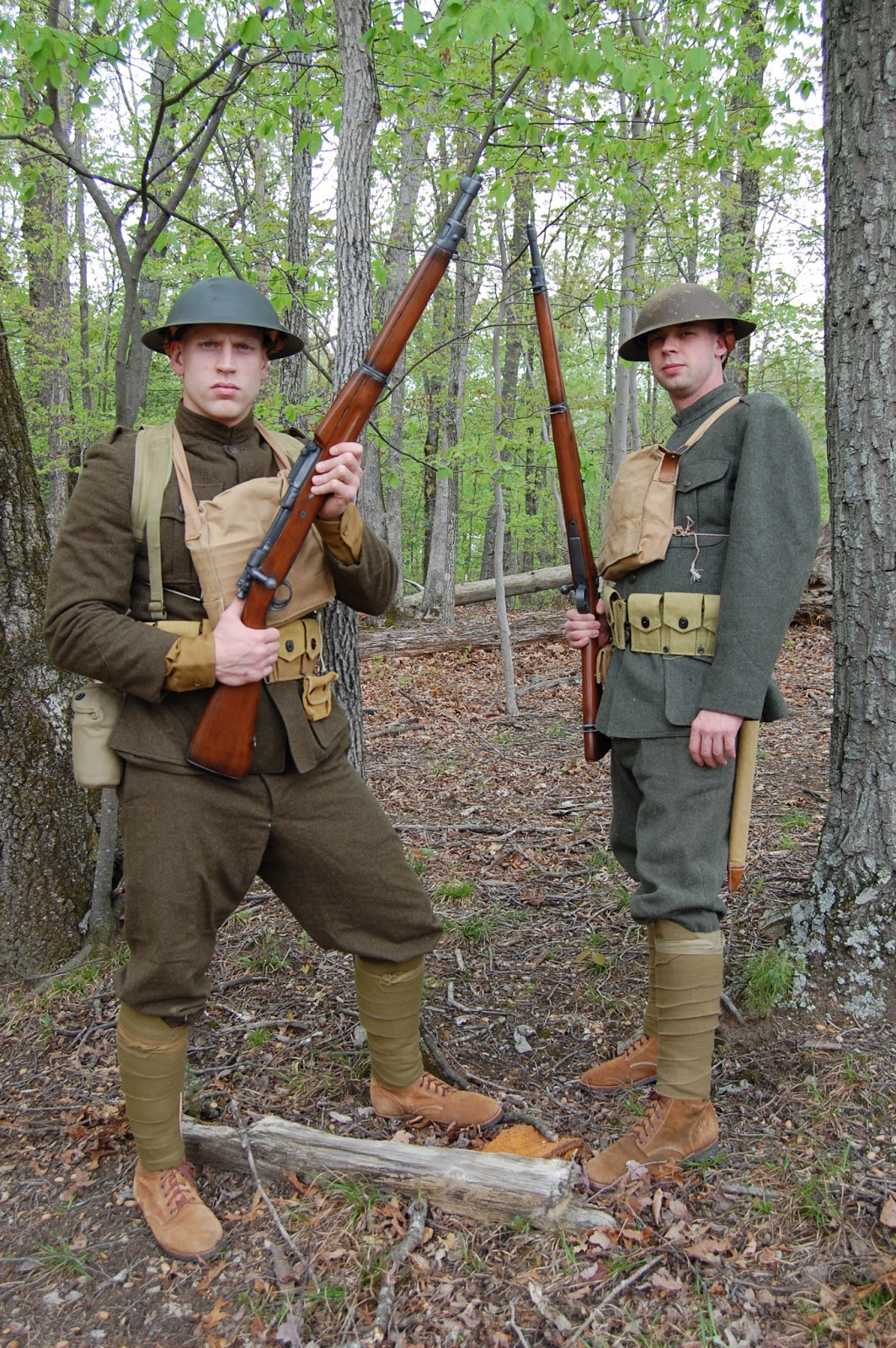 Wargames and Railroads: WWI USMC Ref Photos