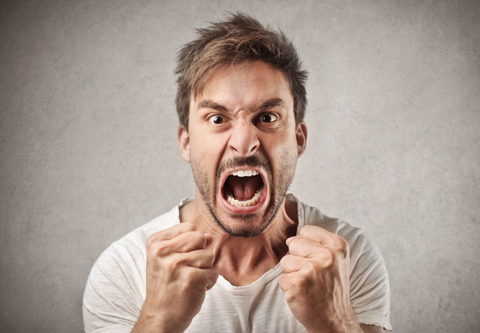 Why do People Shout in Anger - Knowledge Place