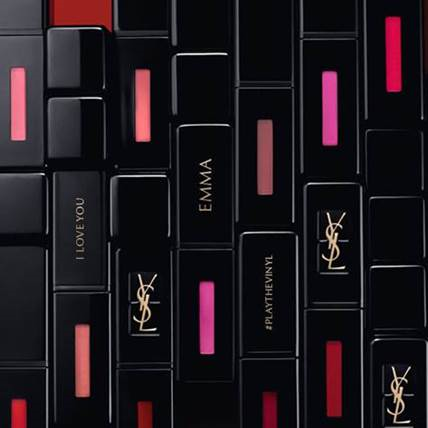 The Beauty Alchemist: YSL Beauty Engraving