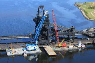 Industrial History: NS/N&W Pier 6 is still operational at Lambert Point ...