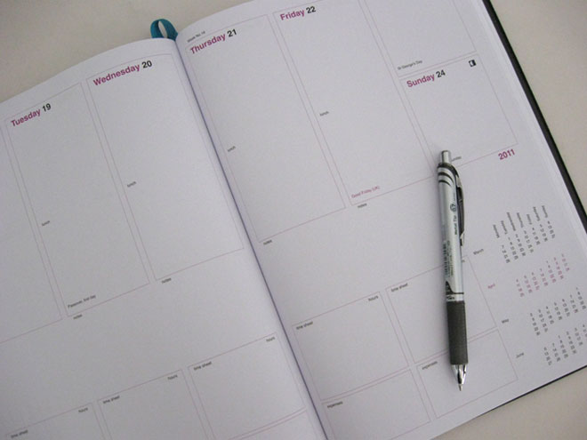 DesignZeit Has the Coolest Diary So You Can Plan the New Year in Style ...