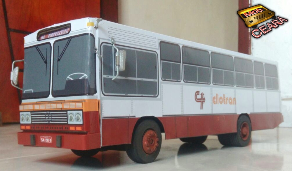 Revivendo Clotran nos anos 70 com miniatura