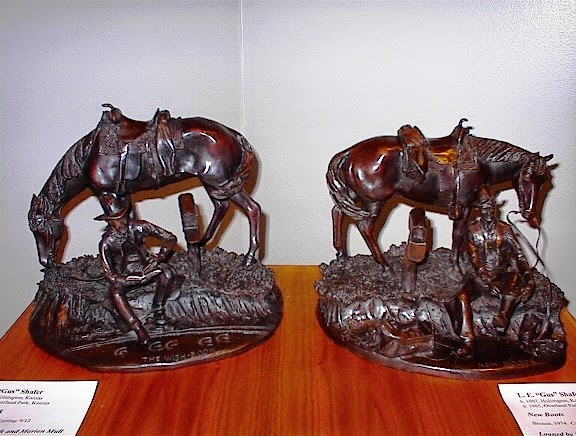 Genealogy Bug: The Bronze Sculptor: Leonard Enos "Gus" Shafer