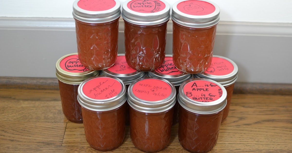 the eibls: Apple Butter and apple maple jam