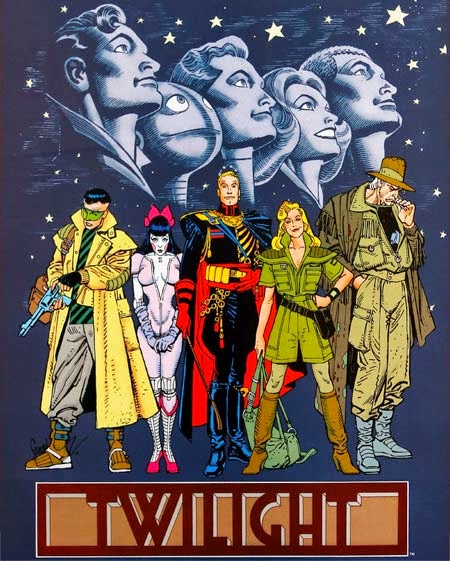 Un universo de Ciencia Ficción: 1961- THE STAR ROVERS