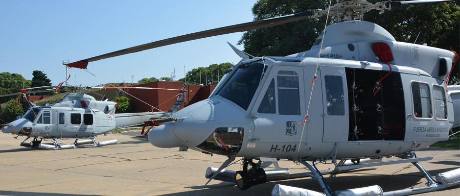 Historias Individuales: H-104 Bell 412EP c/n 36683