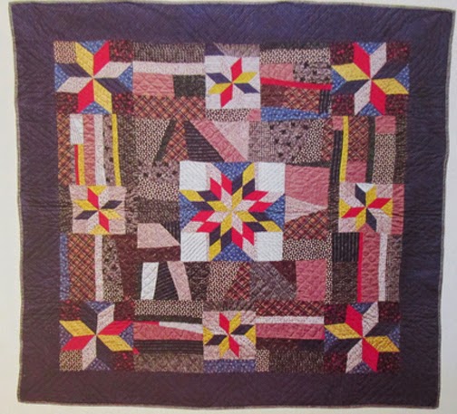 Historically Modern: Quilts, Textiles & Design: August 2014