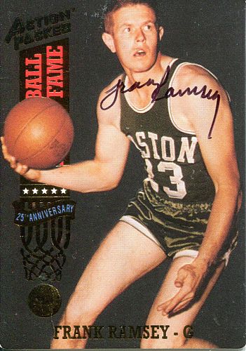 BALONCESTO HISTORIA DE LOS MEJORES: Frank Ramsey; The Kentucky Colonel