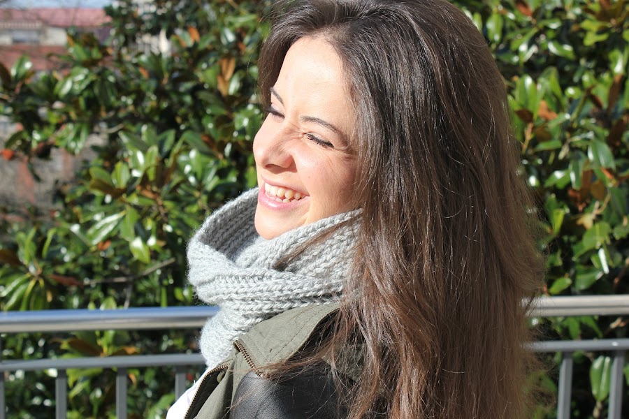 El invierno está a la vuelta de la esquina, aprendamos a tejer con dos ...