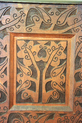 Getting Stitched on the Farm: Polychrome Hadley Chests