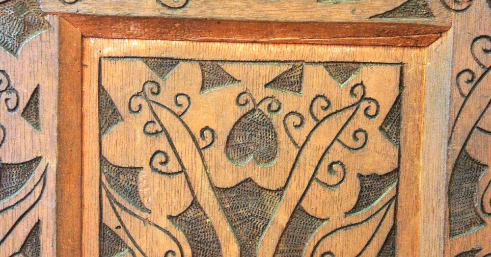 Getting Stitched on the Farm: Polychrome Hadley Chests