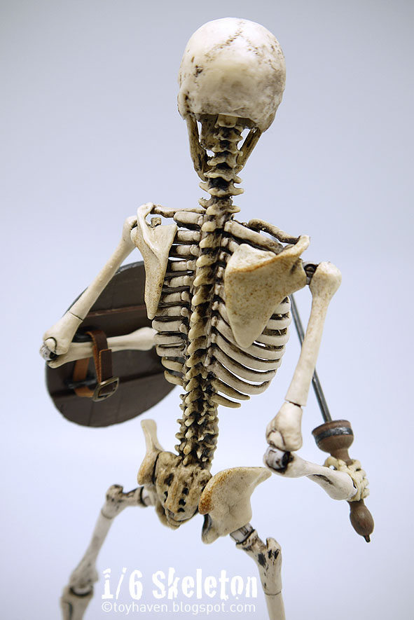 toyhaven: Coo Model 1/6 scale 12-inch Skeleton Soldier as seen in ...