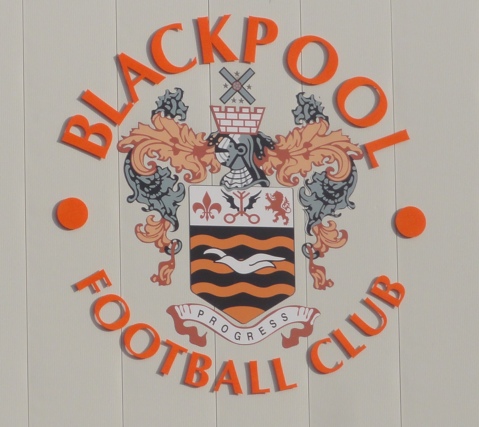 THE CHICKEN BALTI CHRONICLES: BLACKPOOL F.C
