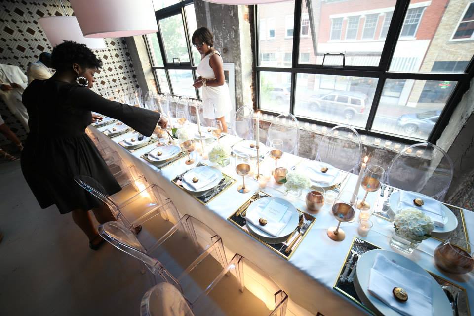 All White Dinner Party | #RashonsDinnerSeries - Rashon Carraway