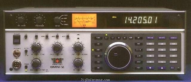 Hojo's Ham Blog: Hojo and the case of the deaf Tentec Omni V