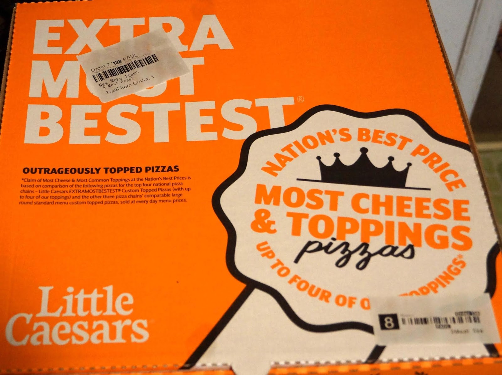 MAD MEAT GENIUS: 5 MEAT FEAST