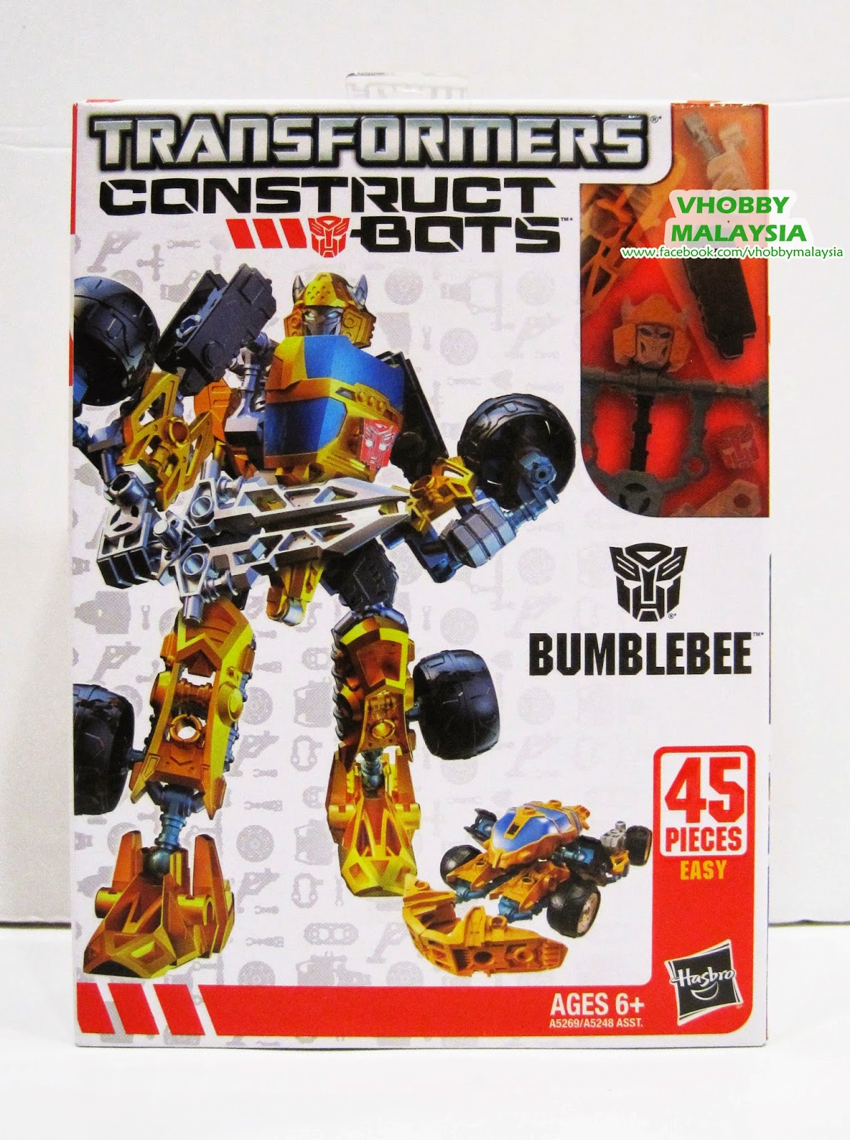 VHOBBY: NEW ARRIVAL: Transformers Construct Bots