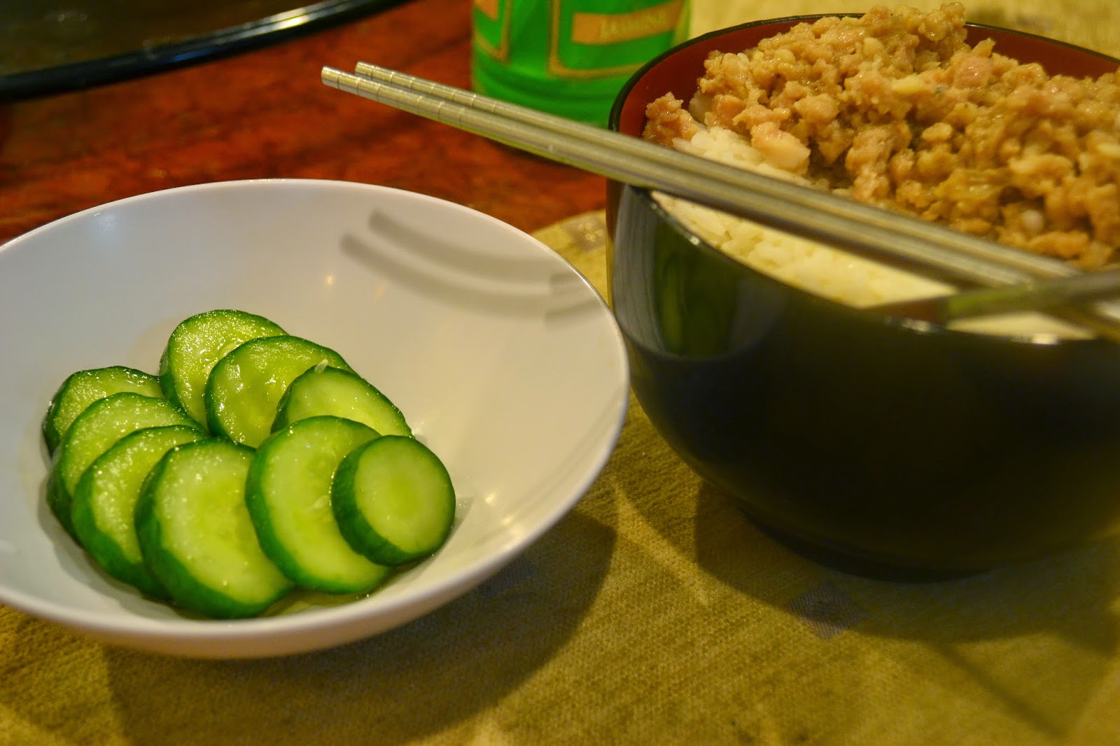 Eat & Travle BY Yukino-Joy : きゅうりアサツケ kyuri asatsuke แตงกวาดองญี่ปุ่น ...