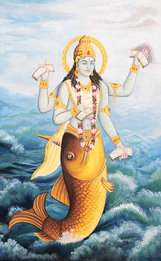 Ikan-Ikan Mitologi