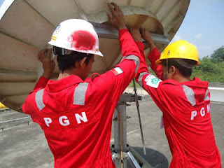 GRISSIK - SOUTH SUMATRA INDONESIA: Instalasi dan Konfigurasi VSAT