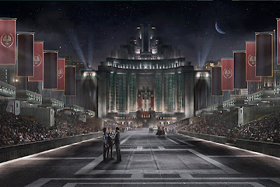 Bildung Blog 2013: The Dystopian World of The Hunger Games Universe and ...