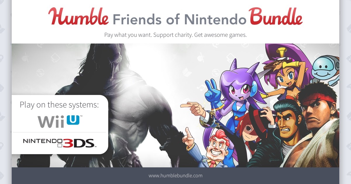 Humble Friends of Nintendo Bundle recebe três novos jogos - Nintendo Blast