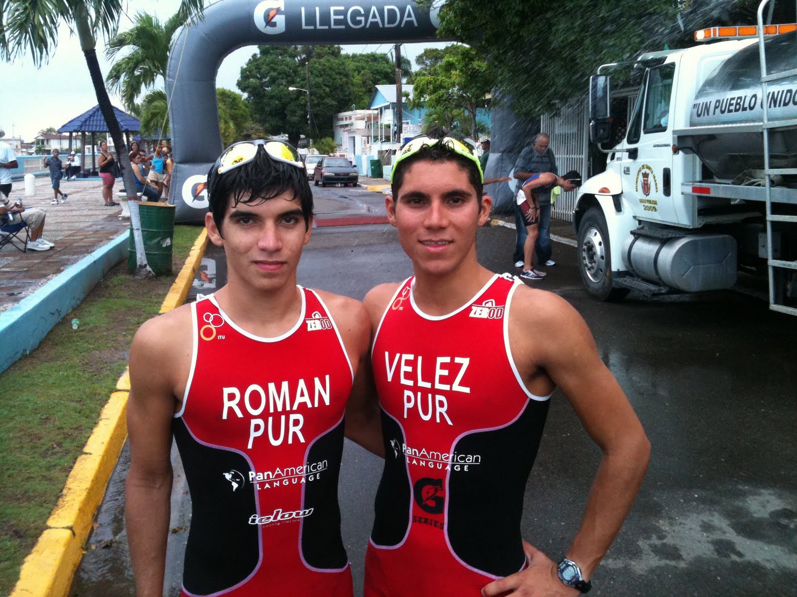 Fabian Roman/Triatleta Junior