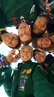 ¿En tu sleeping o en el mío?: Mejores amigos scouts.