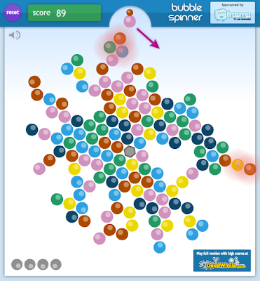 Bubble-Spiele: Bubble Spinner