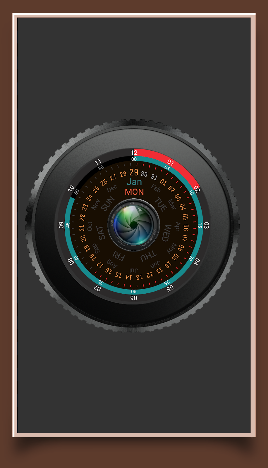 KCD ~ Kustom Classic Designs: Clock Komponents for KLWP/KWGT/KLCK