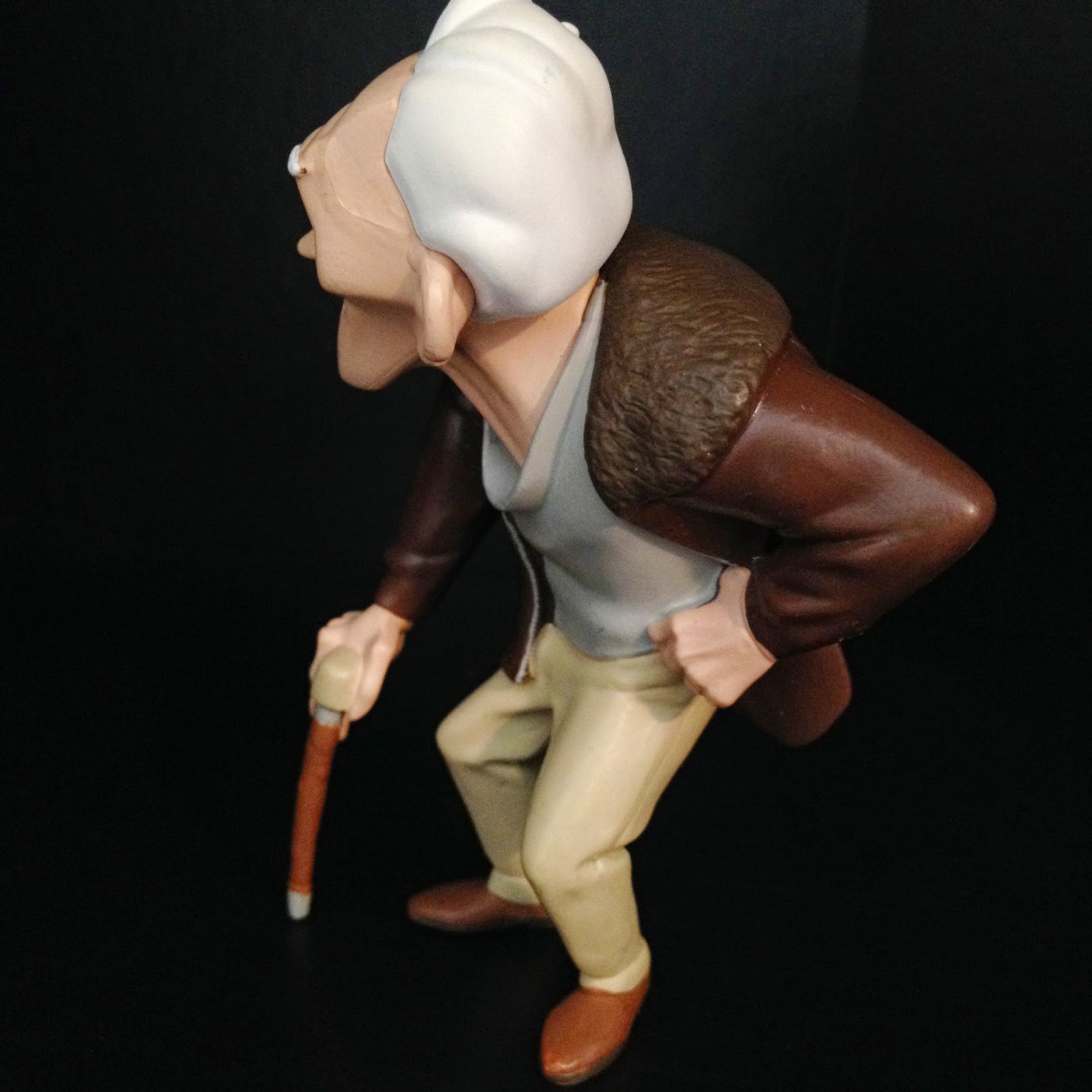 Dan the Pixar Fan: Up: Disney Store Figure Playset (Figurine Set)