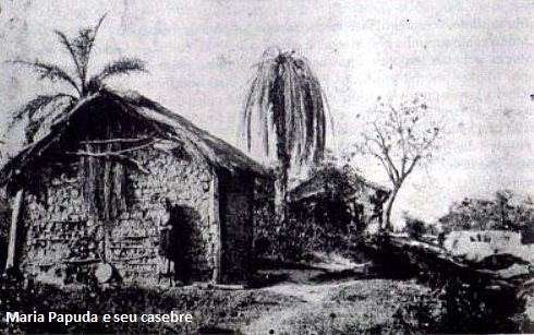 Cabana do Terror: MARIA PAPUDA - A bruxa do Palácio da Liberdade de BH!