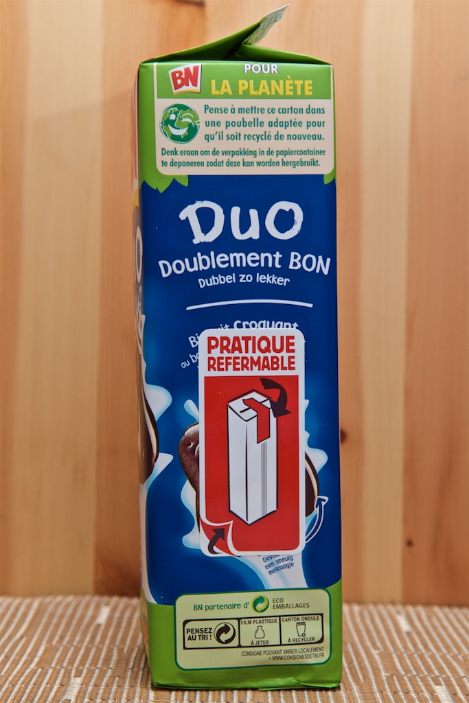 BN Duo (295g) par BN