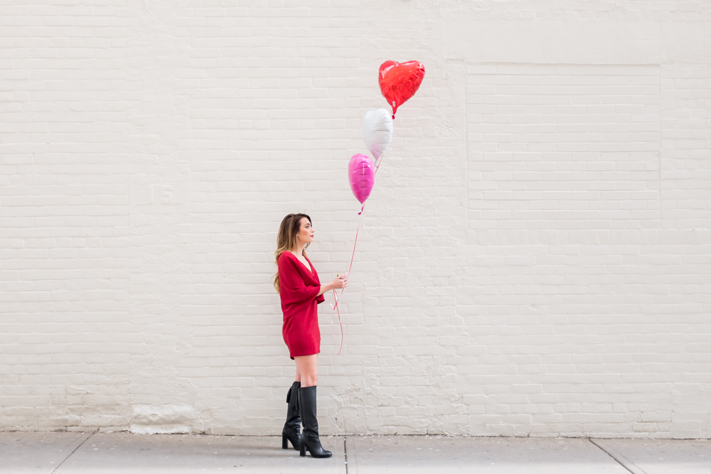 OOTD - Burgundy Cape Dress | La Petite Noob | A Toronto-Based Fashion ...