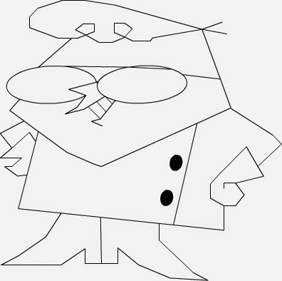 Ignite Dreams : Draw a Dexter from lines