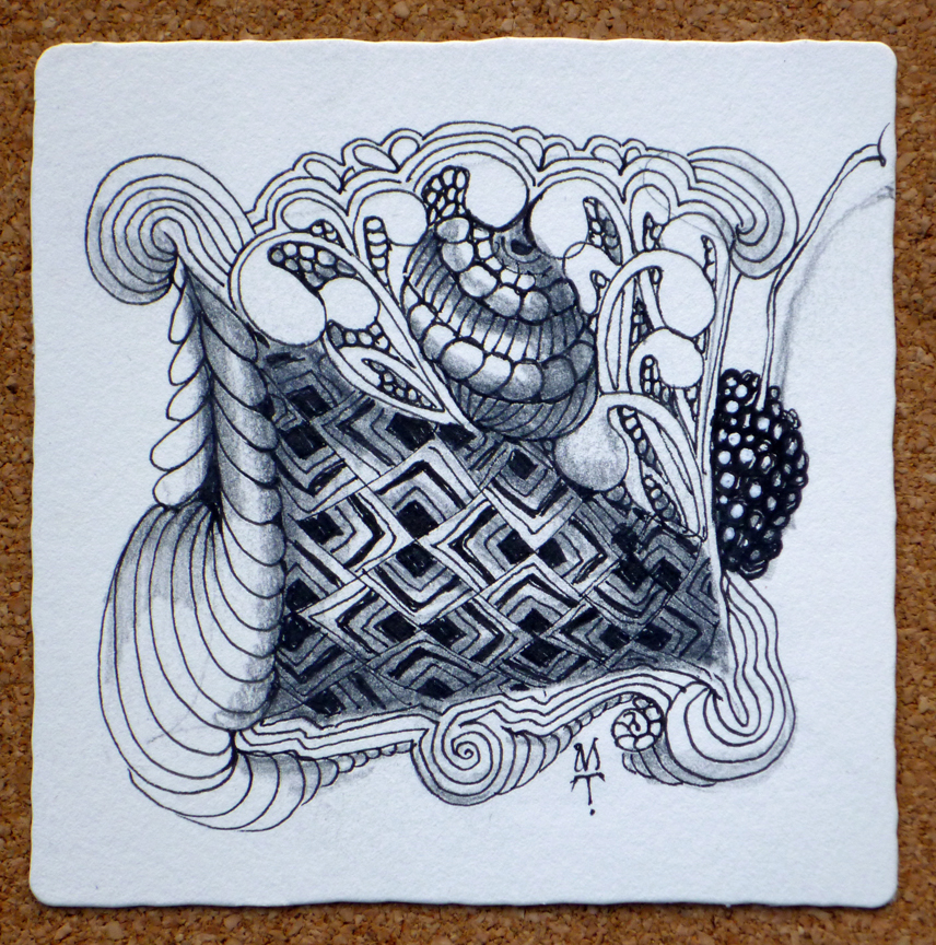 Zentangle: Time