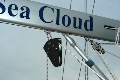 SAILING S/V TERRATIMA : Rigging the Boom Brake