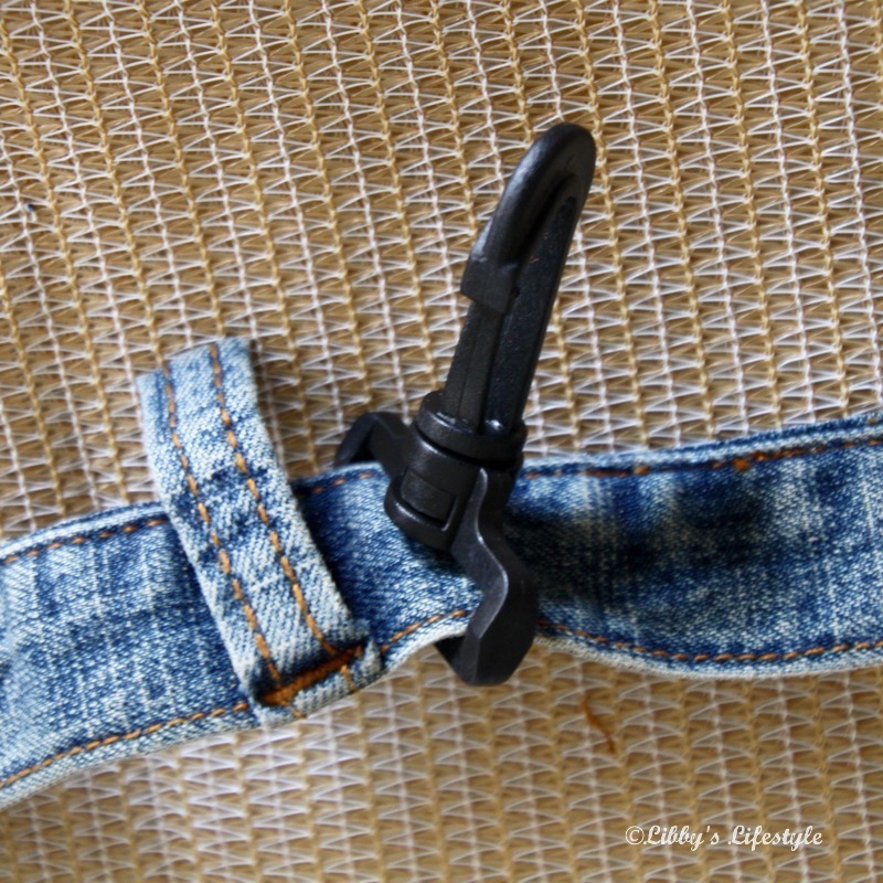 Up-cycled denim peg bag tutorial ... and why I've been absent of late ...