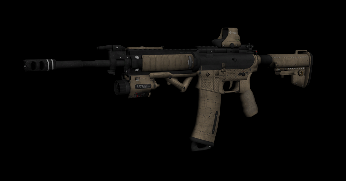 M4 [DESERTICO] ~ Punisher Armaments
