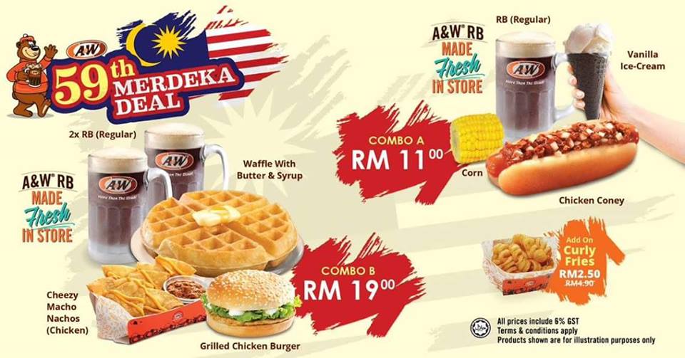 Merdeka Promotion 31 August