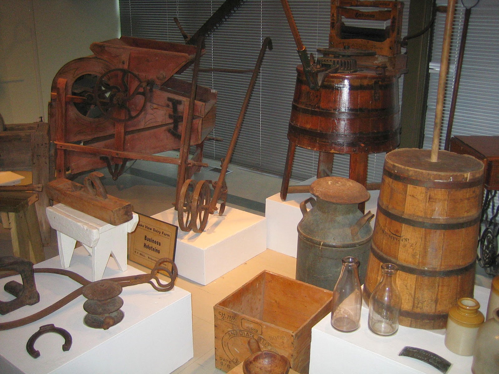 Marlene's Space: Visiting the Nepean Museum