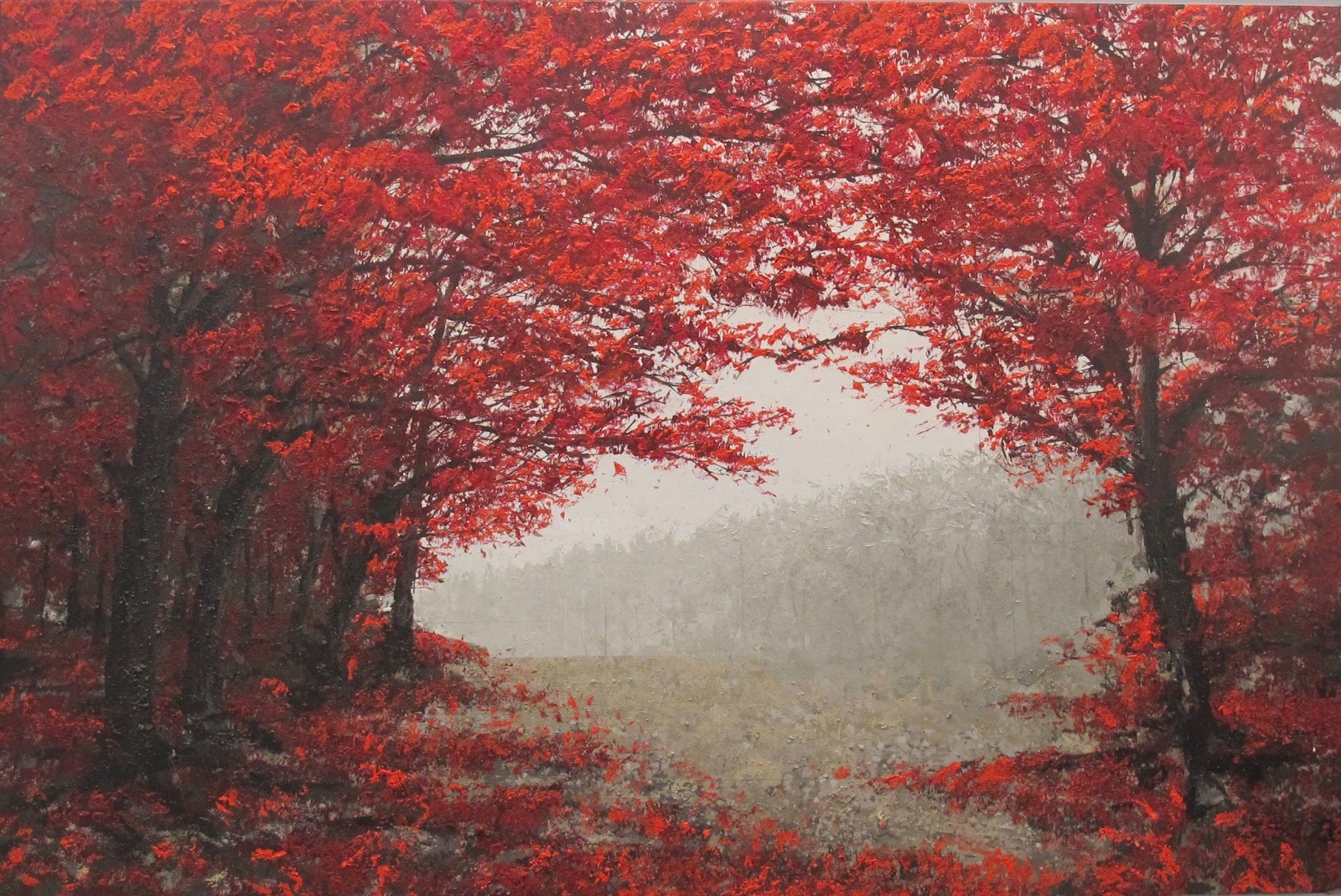 El Rincón de un Malagueño: ALBERTO RODRÍGUEZ SERRANO -1988, pintor ...