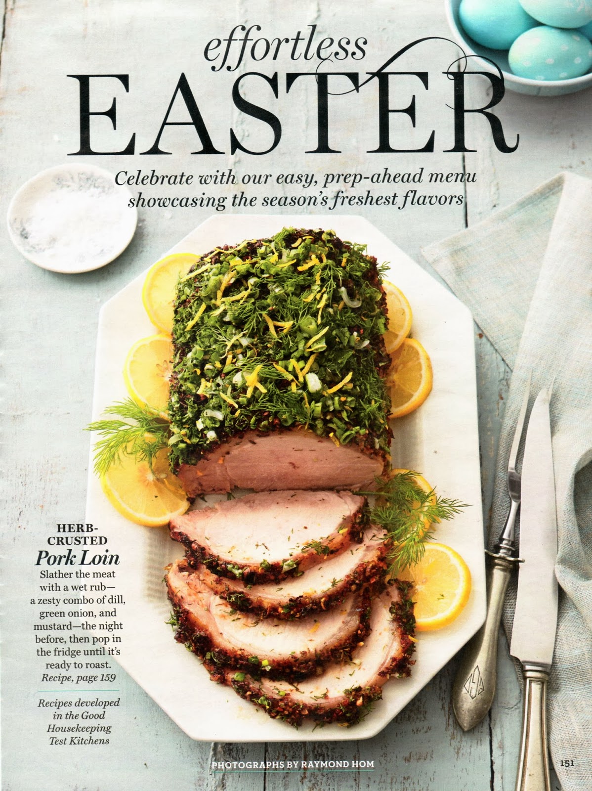 marcus hay fluff N stuff: Good Housekeeping Magazine/ Easter