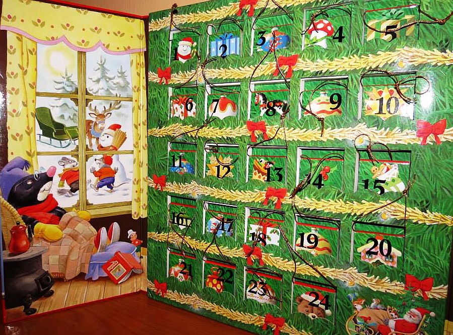 Activitati educative de la suflet la suflet: Calendarul nostru de Advent