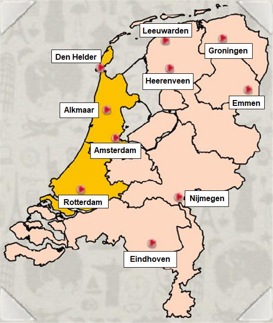 Backpacker Game Solutions: Geography Teacher - The Netherlands