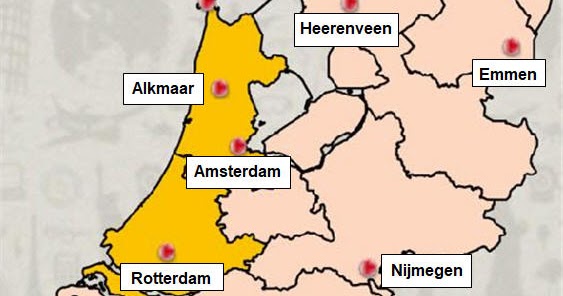 Backpacker Game Solutions: Geography Teacher - The Netherlands