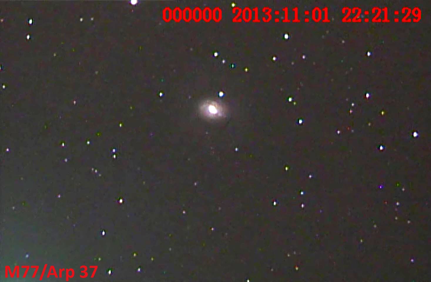 Uncle Rod's Astro Blog: Operation Arp Night 3: 105 Down, 234 to Go