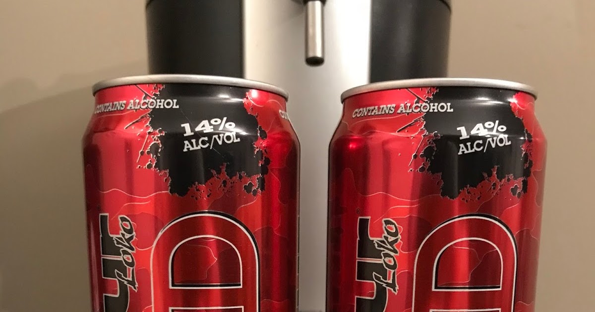 Adam Swartz Four Loko Red Review