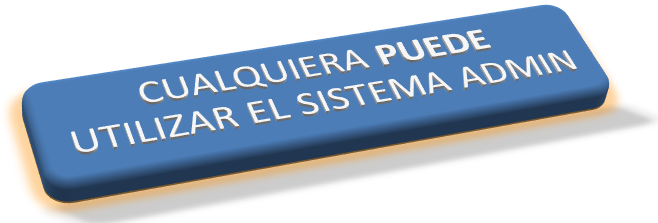 .: Sistema Administrativo Admin