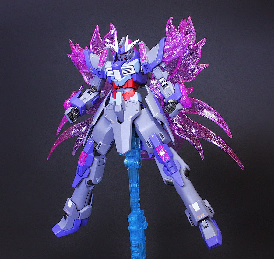 Custom Build: HGBF 1/144 Denial Gundam "Detailed"